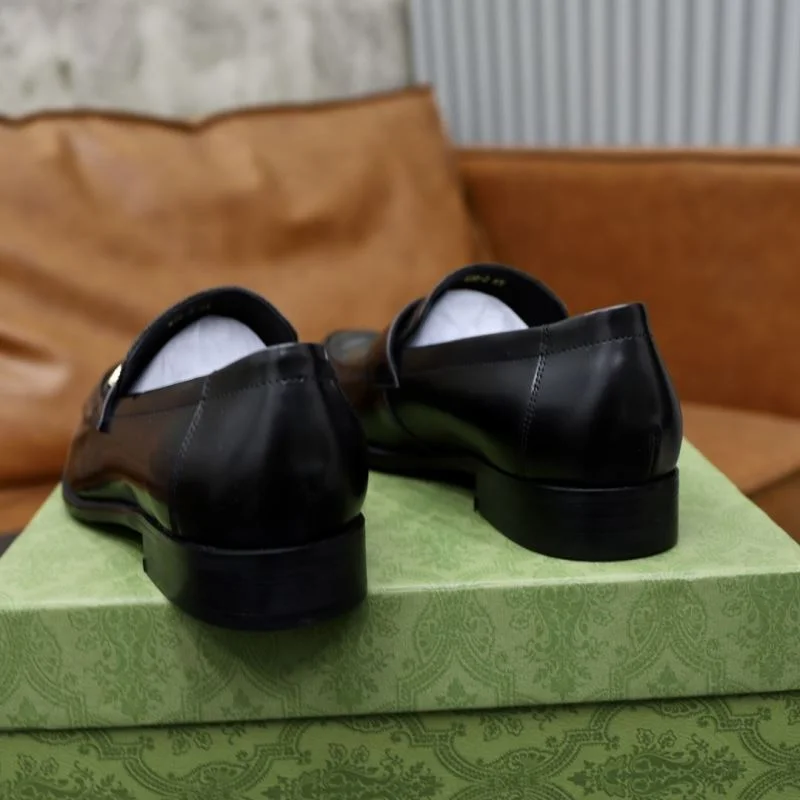 Exact replica Gucci Business Shoes