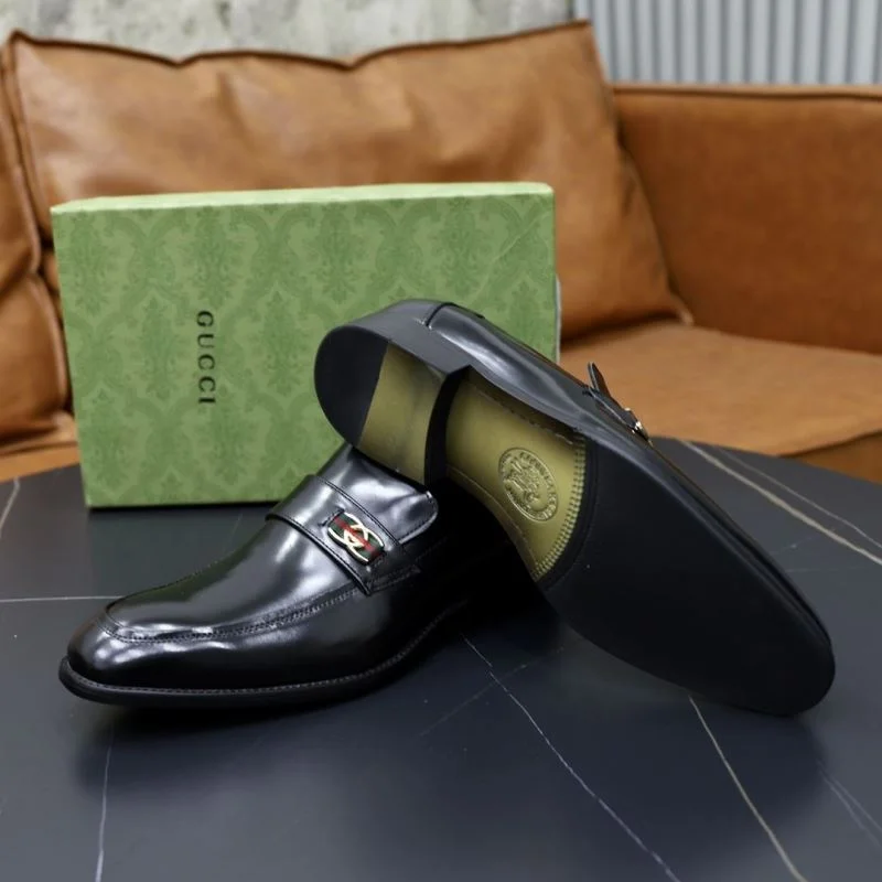 Exact replica Gucci Business Shoes