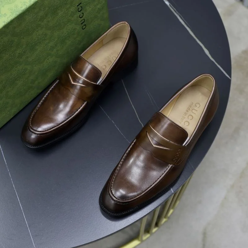 Exact replica Gucci Business Shoes