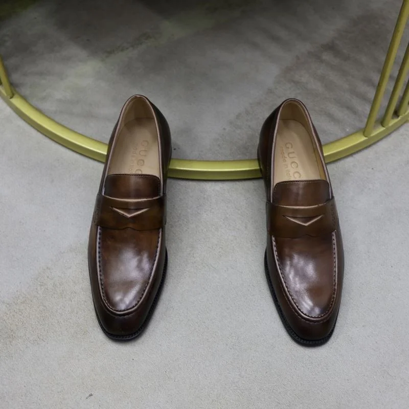 Exact replica Gucci Business Shoes