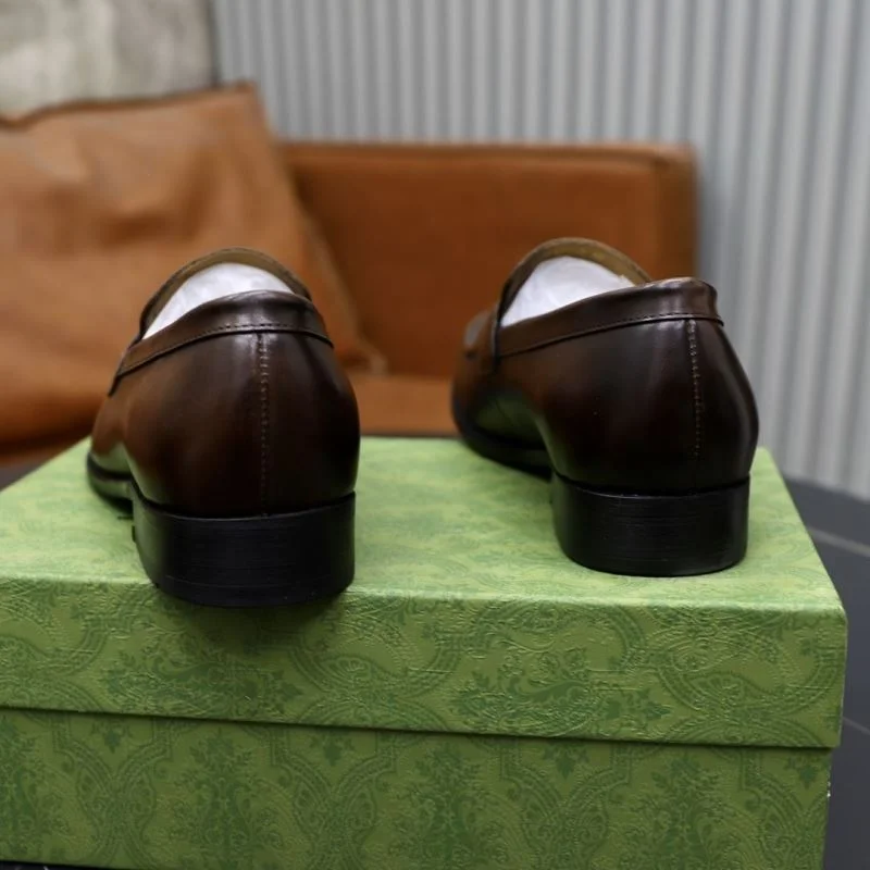Exact replica Gucci Business Shoes