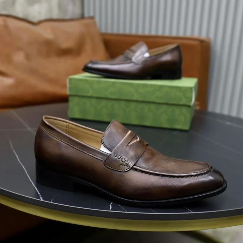 Exact replica Gucci Business Shoes