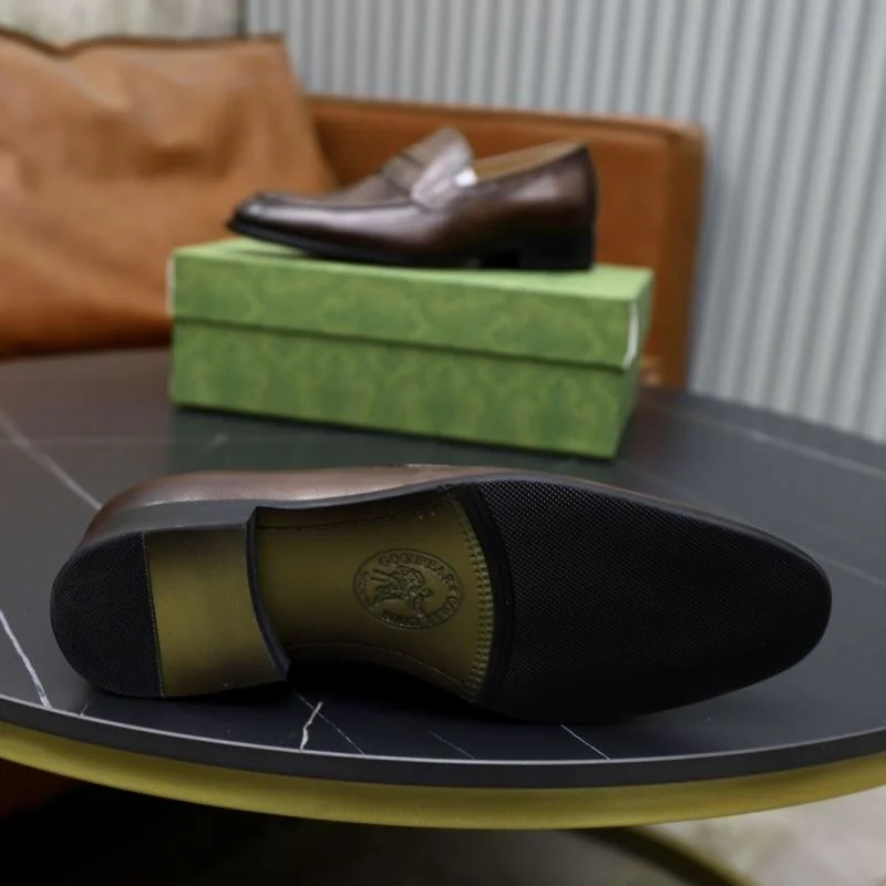 Exact replica Gucci Business Shoes