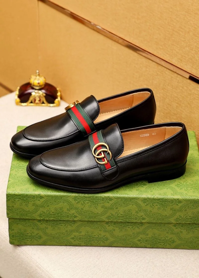 Top mirror Gucci Business Shoes