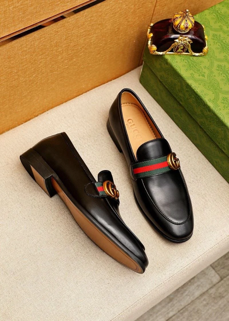 Top mirror Gucci Business Shoes