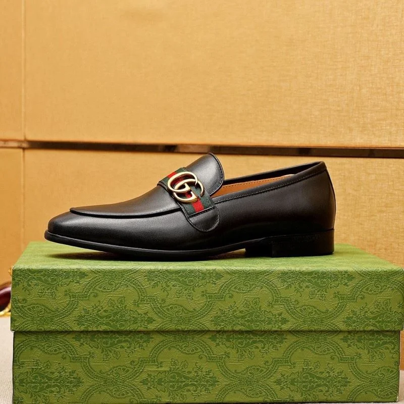 Top mirror Gucci Business Shoes