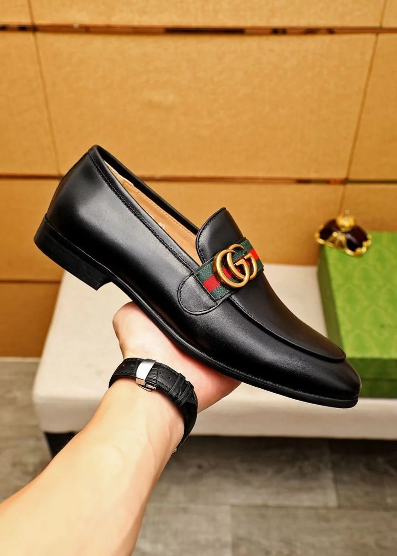 Top mirror Gucci Business Shoes