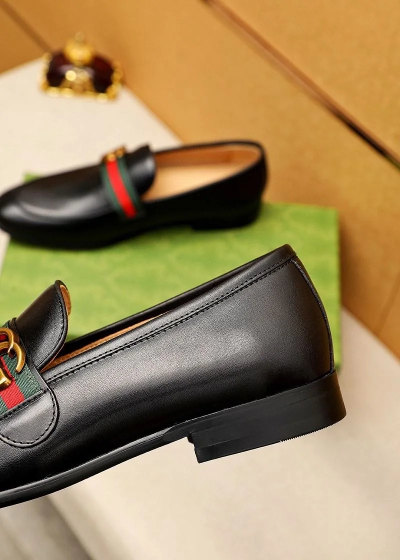 Top mirror Gucci Business Shoes