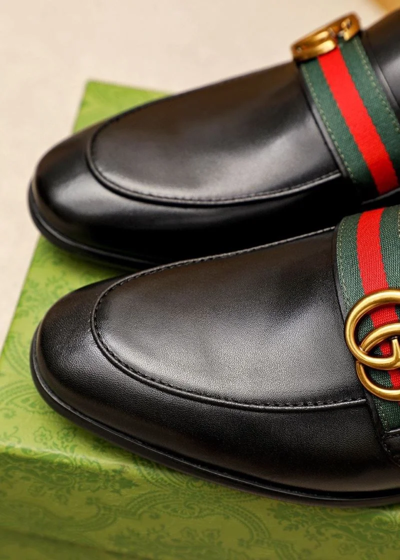 Top mirror Gucci Business Shoes