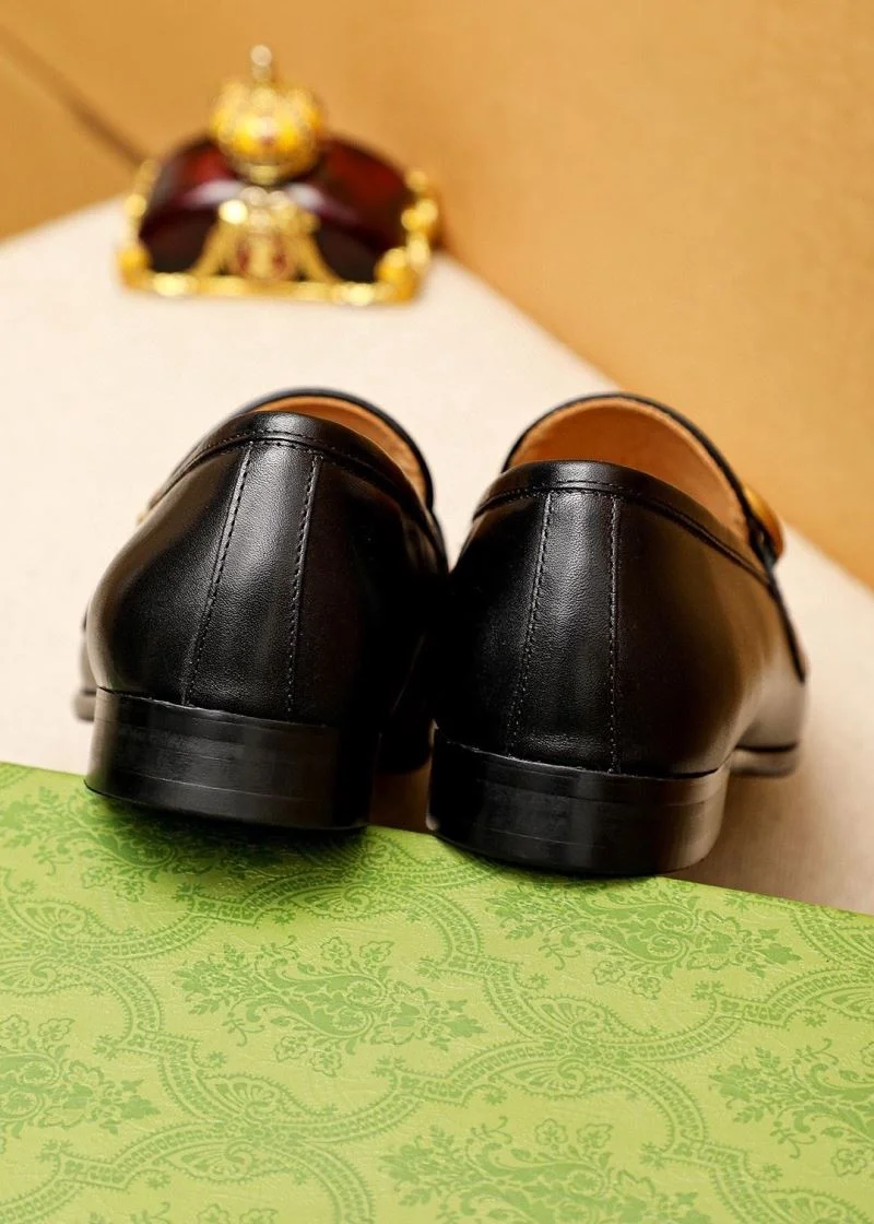 Top mirror Gucci Business Shoes