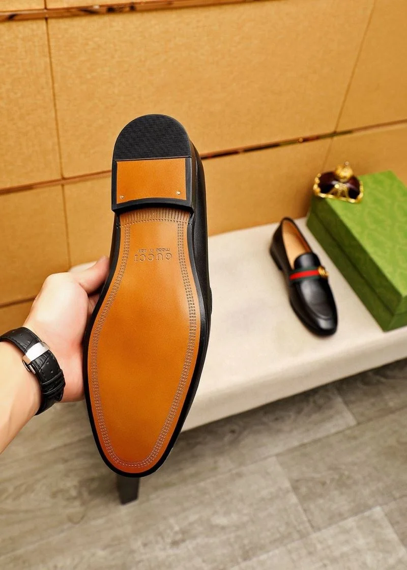 Top mirror Gucci Business Shoes