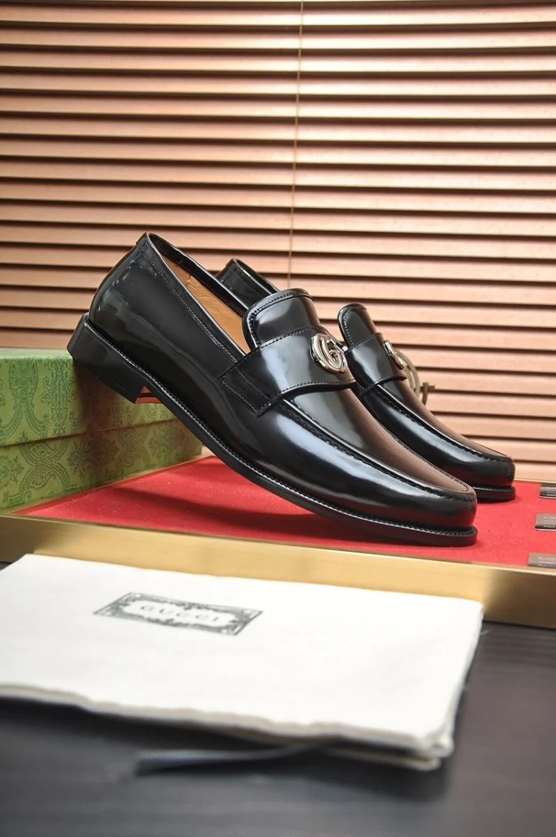 Mirror quality Gucci Business Shoes