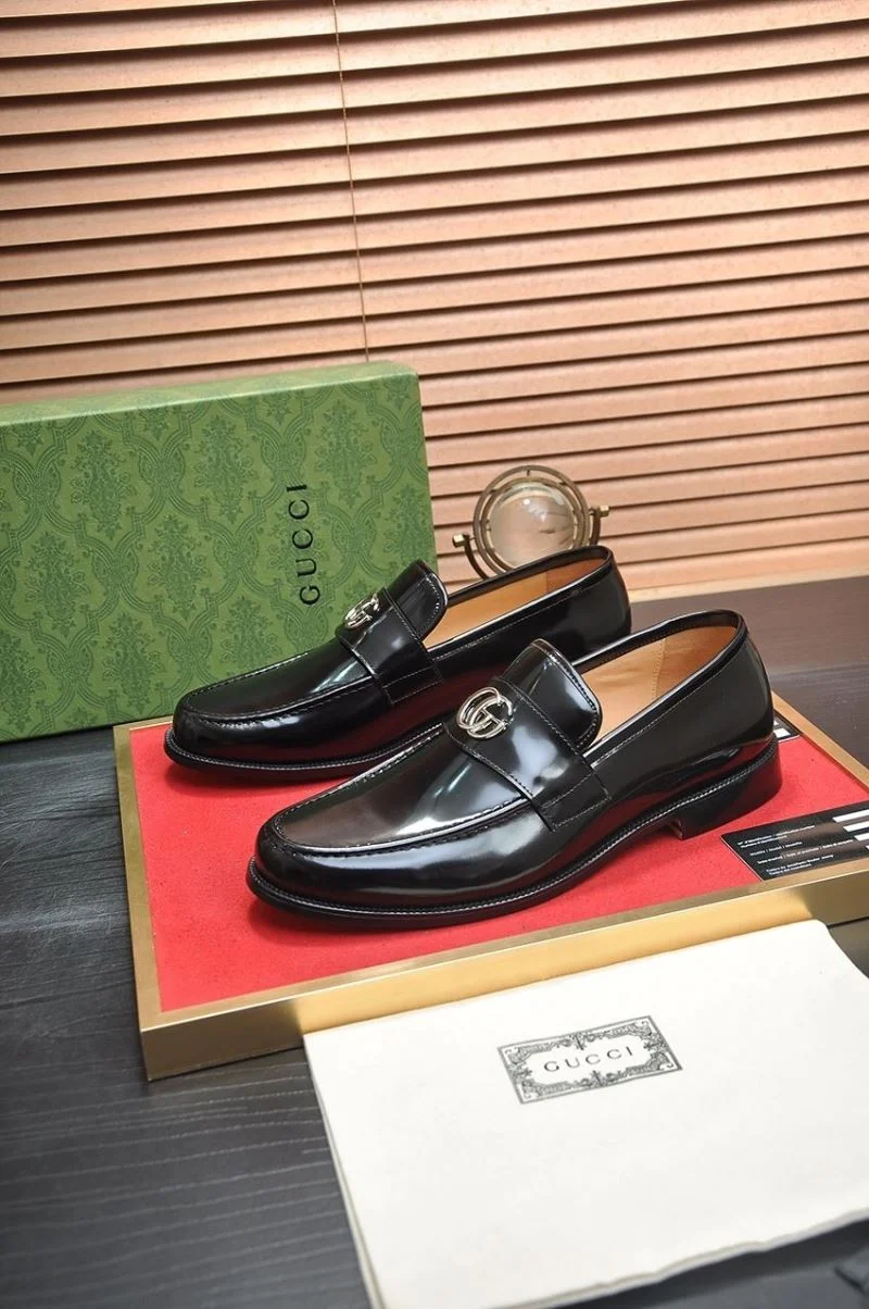Mirror quality Gucci Business Shoes