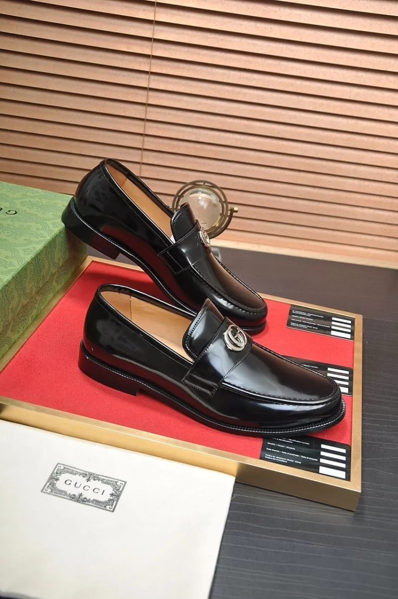 Mirror quality Gucci Business Shoes