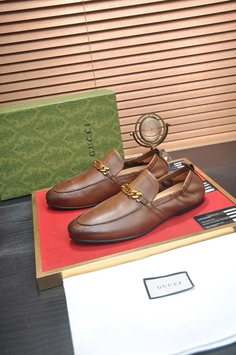 High accuracy Gucci Business Shoes