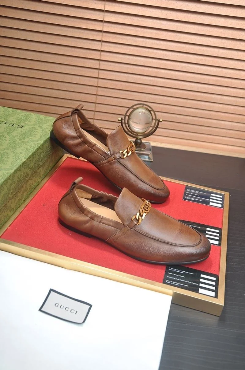 High accuracy Gucci Business Shoes
