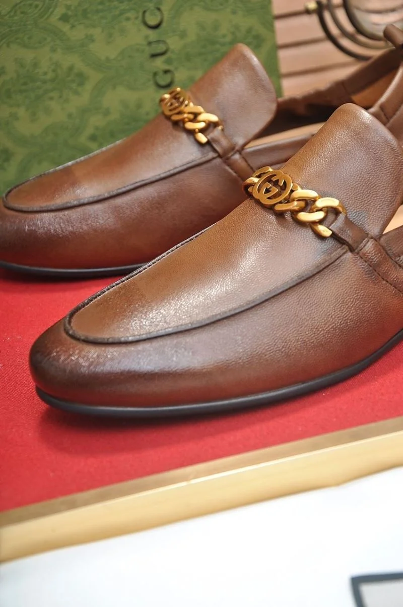 High accuracy Gucci Business Shoes