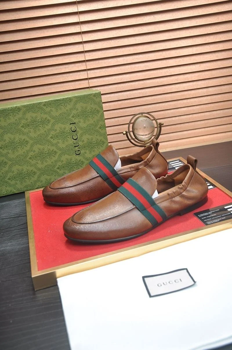 Top mirror Gucci Business Shoes