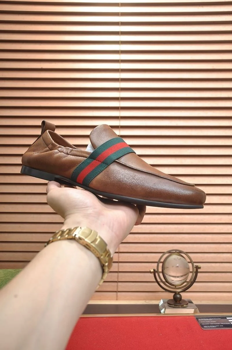 Top mirror Gucci Business Shoes