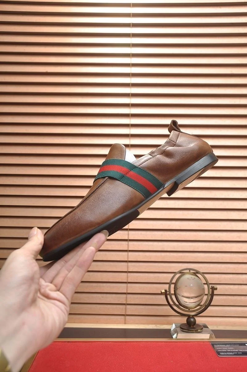 Top mirror Gucci Business Shoes