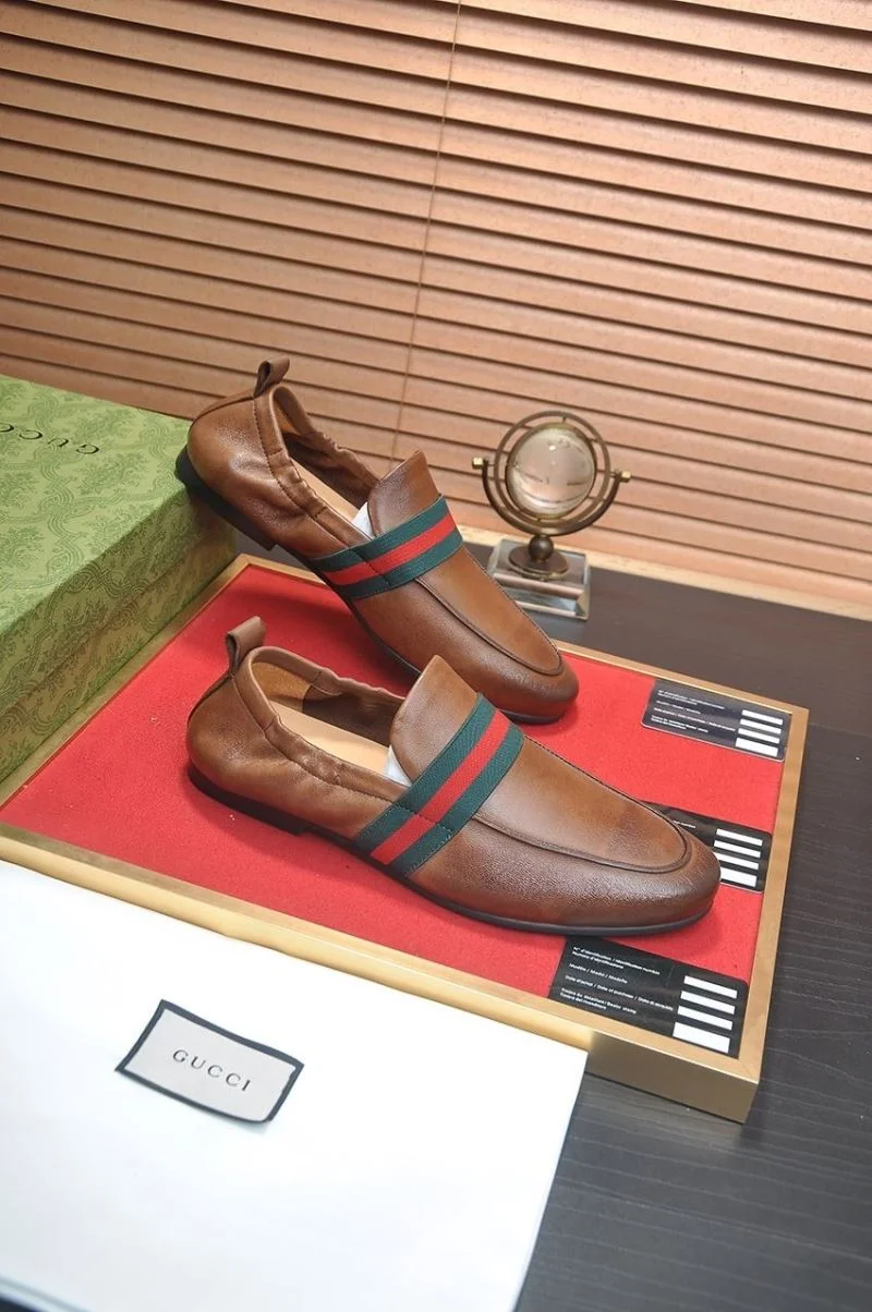 Top mirror Gucci Business Shoes