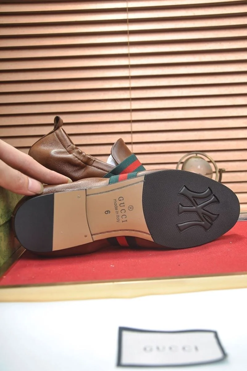 Top mirror Gucci Business Shoes
