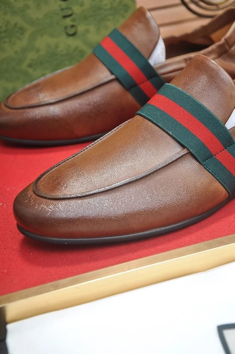 Top mirror Gucci Business Shoes