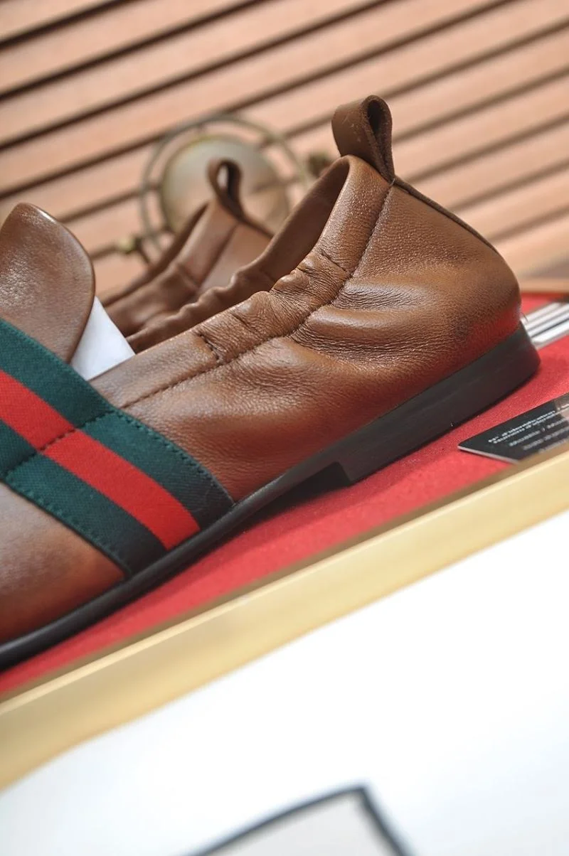 Top mirror Gucci Business Shoes