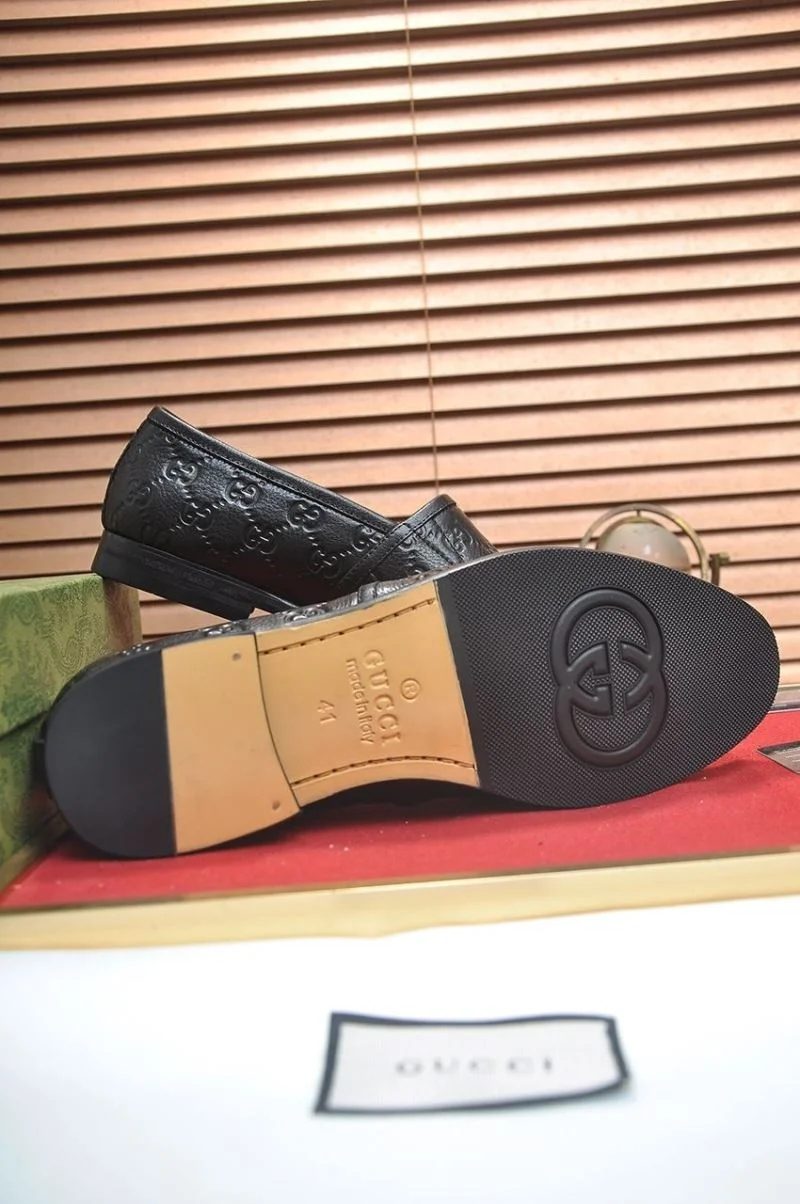 Brand-original Gucci Business Shoes