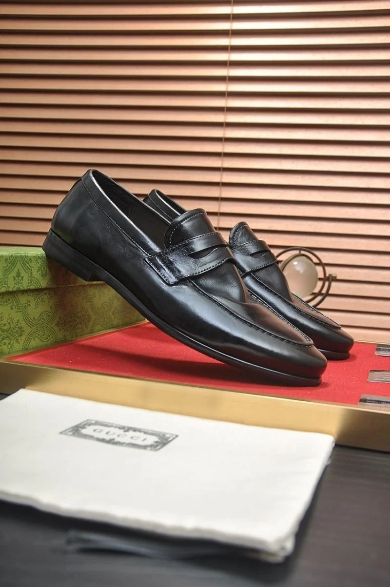 Brand-original Gucci Business Shoes