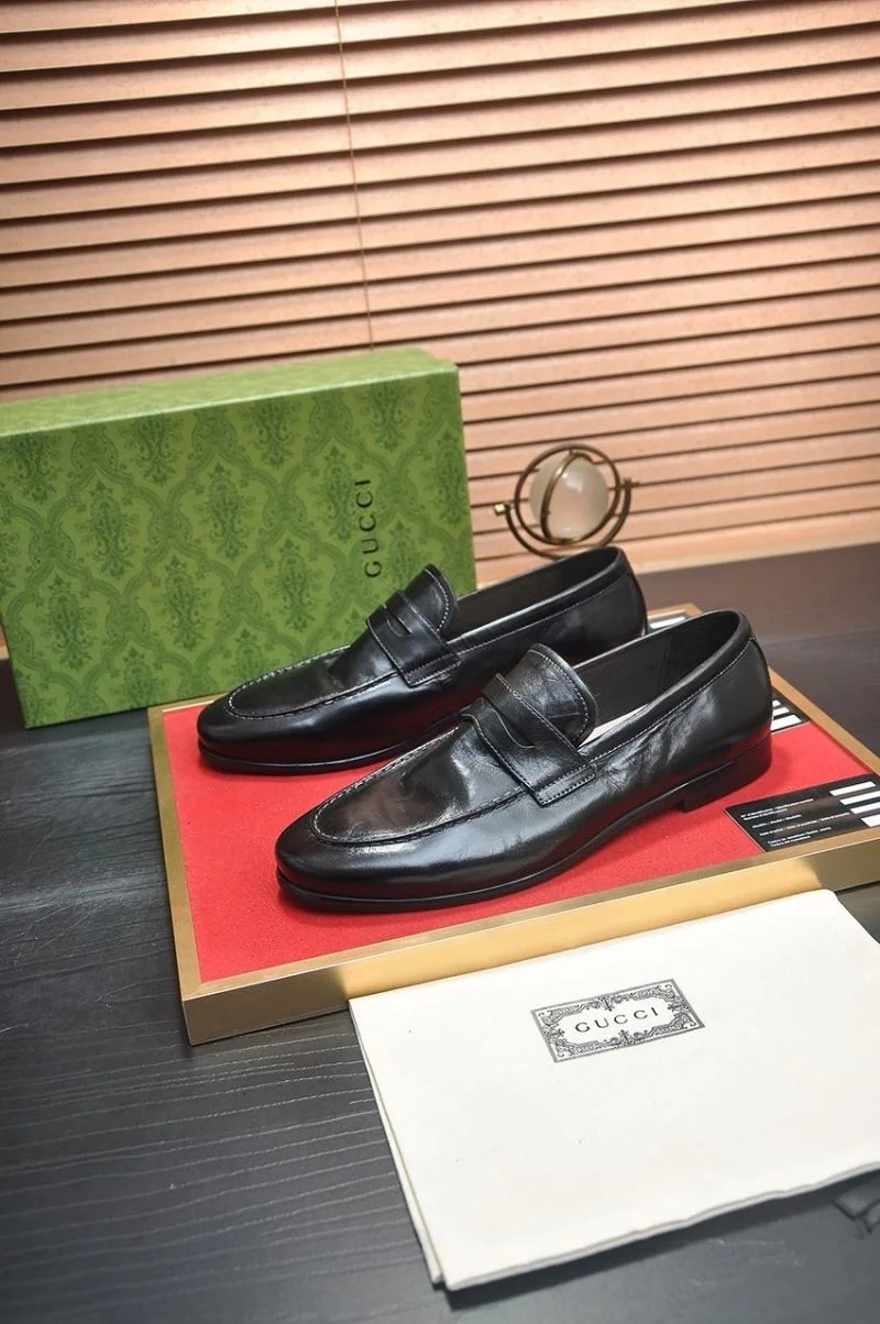 Brand-original Gucci Business Shoes