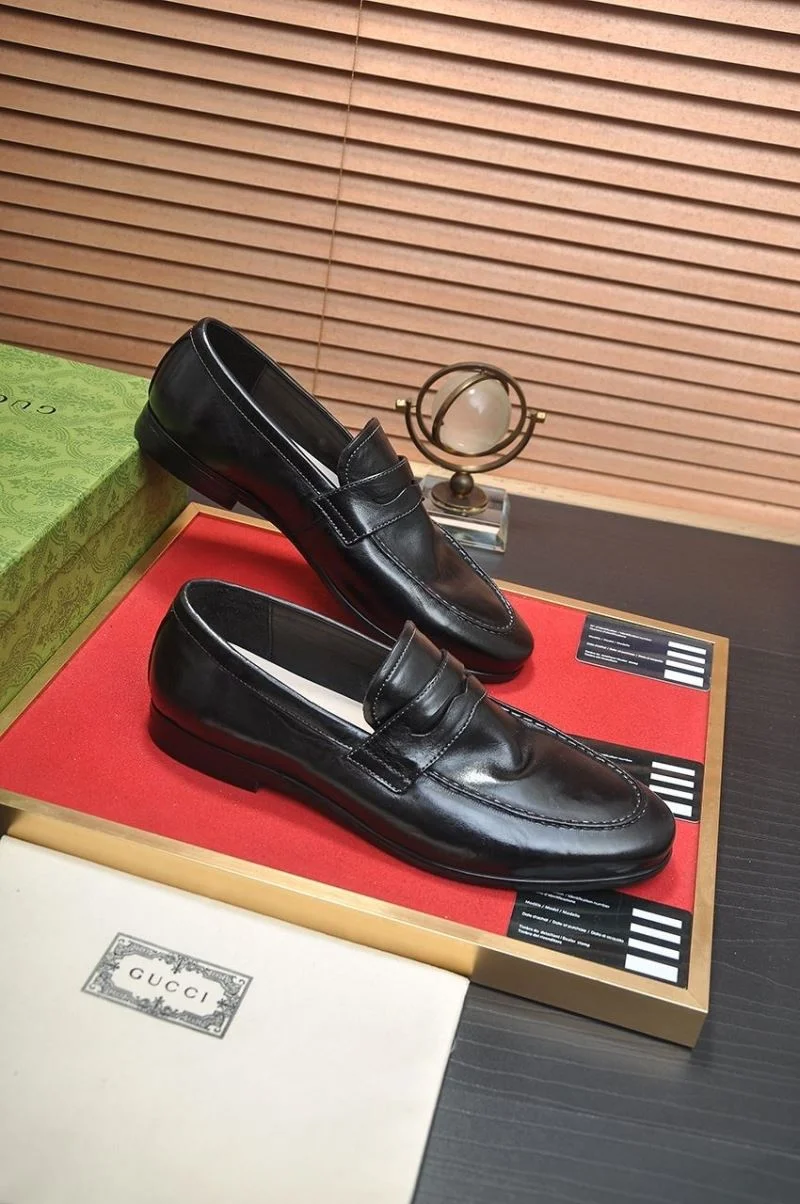 Brand-original Gucci Business Shoes