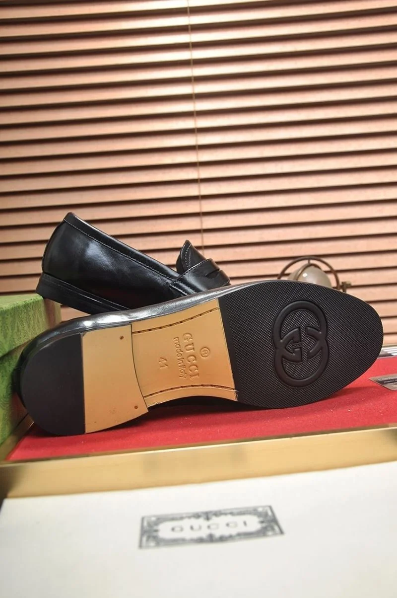 Brand-original Gucci Business Shoes
