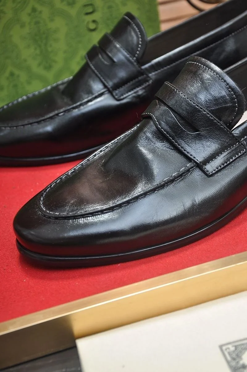 Brand-original Gucci Business Shoes