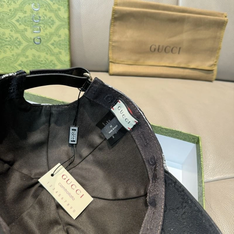 Accurate model Gucci Caps