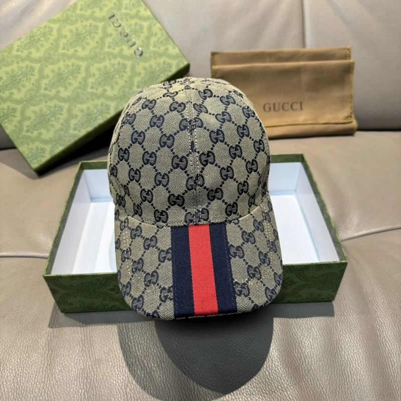 Authentic Gucci Caps