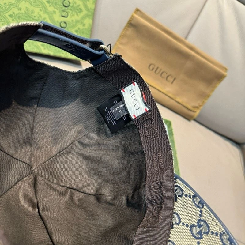 Brand-authenticated Gucci Caps