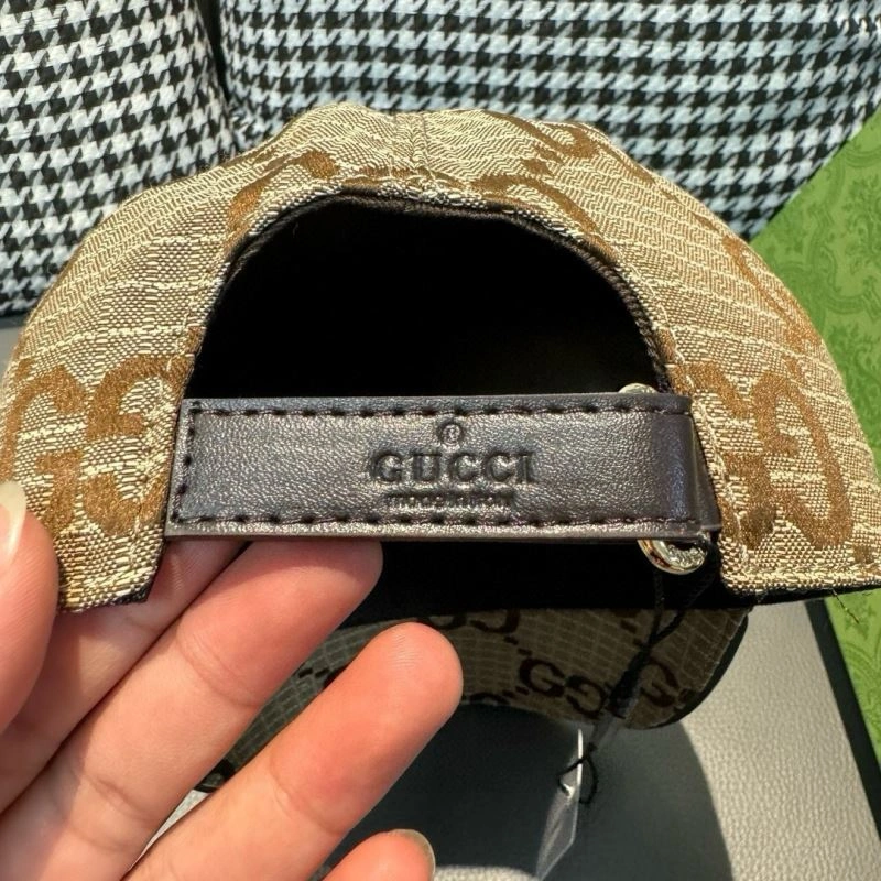 Accurate model Gucci Caps
