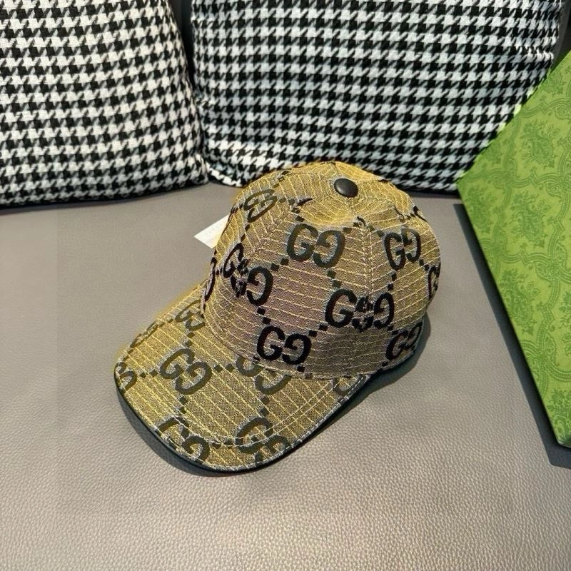 Indistinguishable Gucci Caps