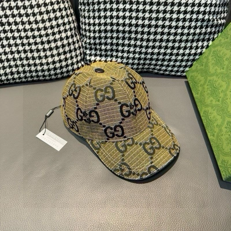 Indistinguishable Gucci Caps