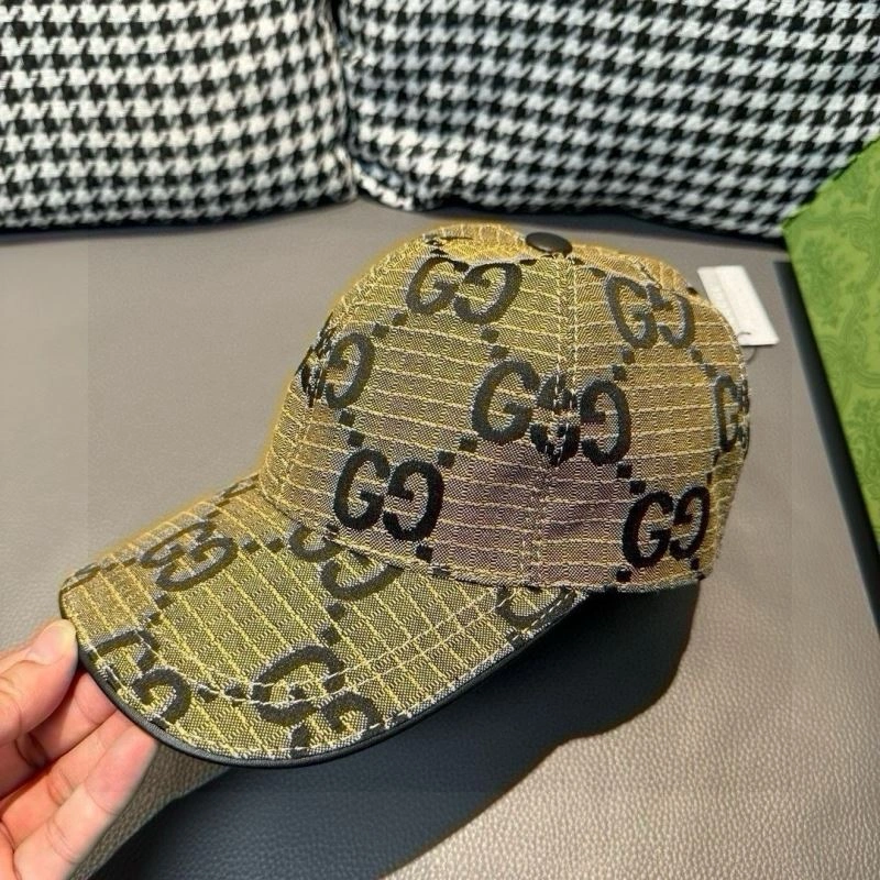 Indistinguishable Gucci Caps