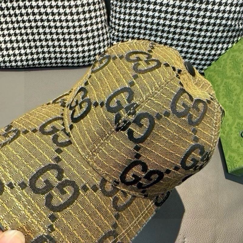 Indistinguishable Gucci Caps