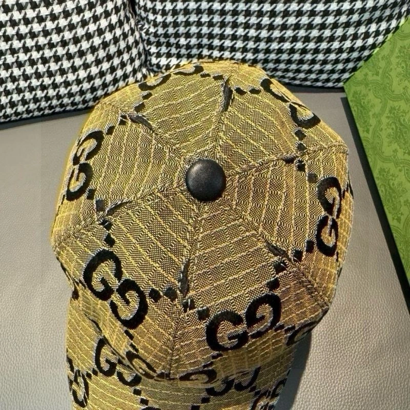 Indistinguishable Gucci Caps