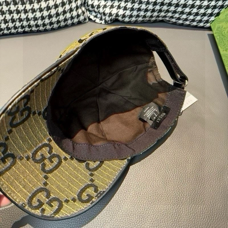 Indistinguishable Gucci Caps