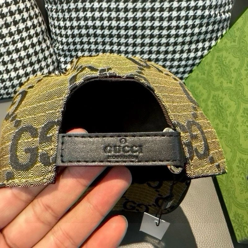 Indistinguishable Gucci Caps