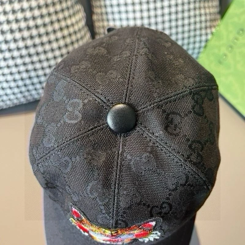 Indistinguishable Gucci Caps