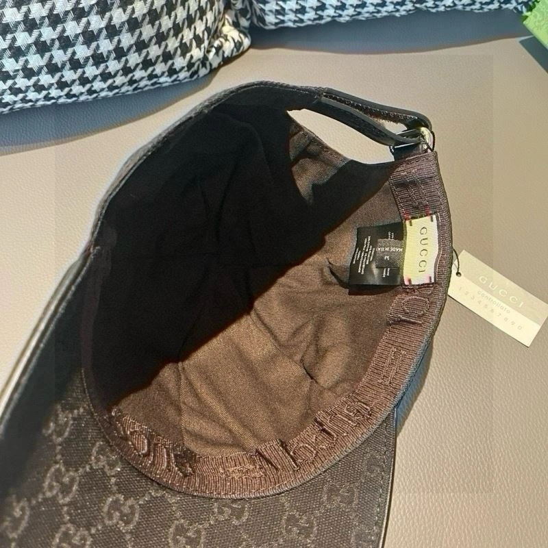 Indistinguishable Gucci Caps