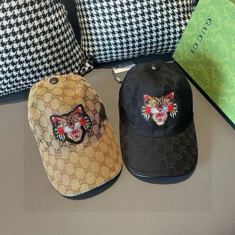 Indistinguishable Gucci Caps