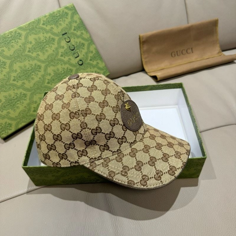 Indistinguishable Gucci Caps