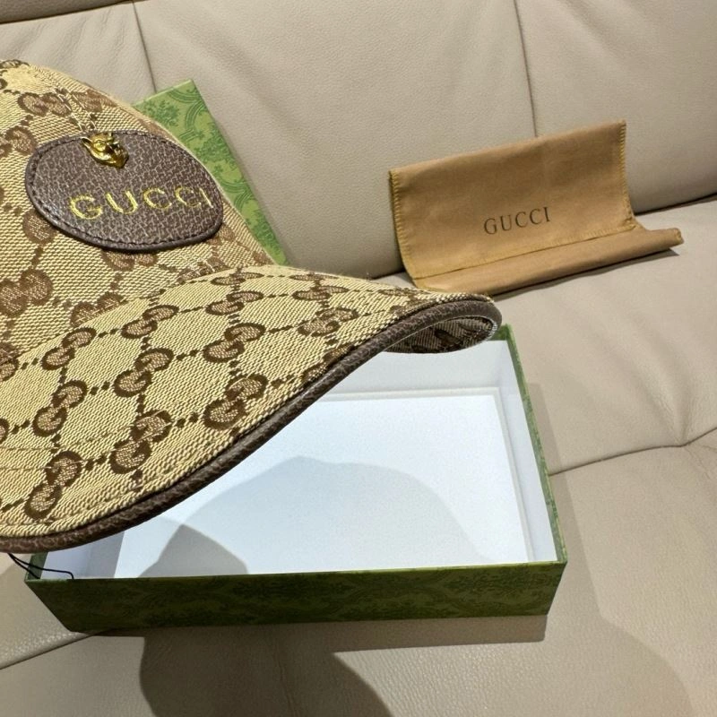 Indistinguishable Gucci Caps